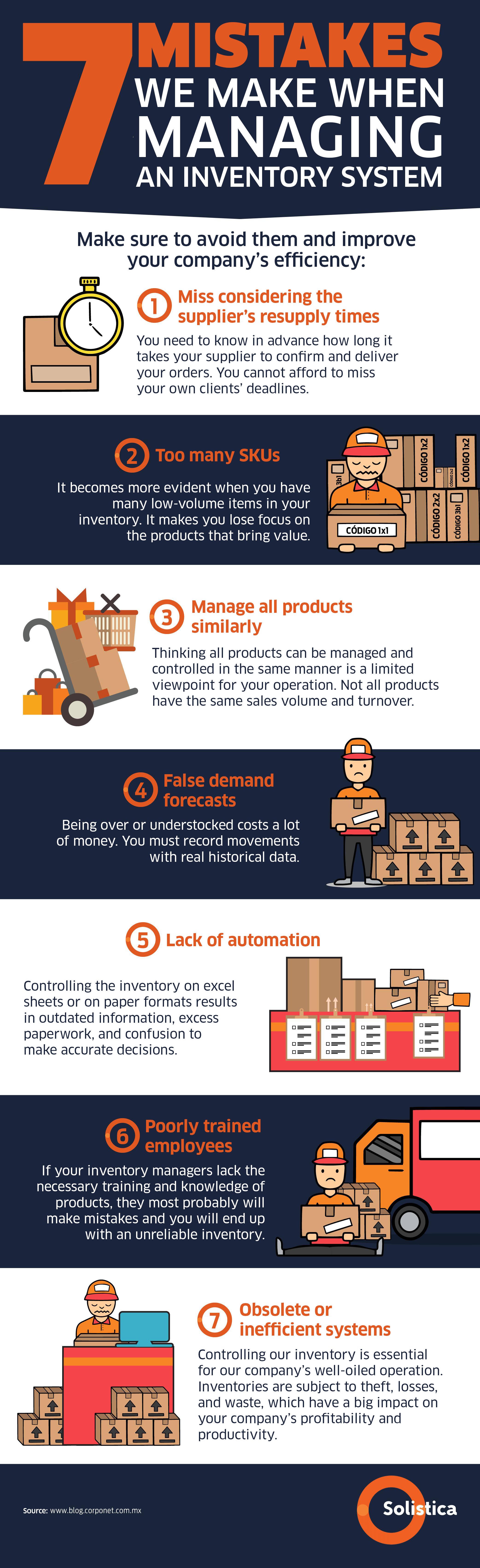 What you need to know about overstocking [Infographics]